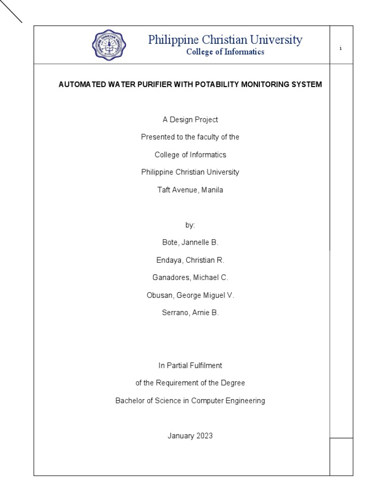 Final Final Paper - H2wo | PDF | Drinking Water | Water