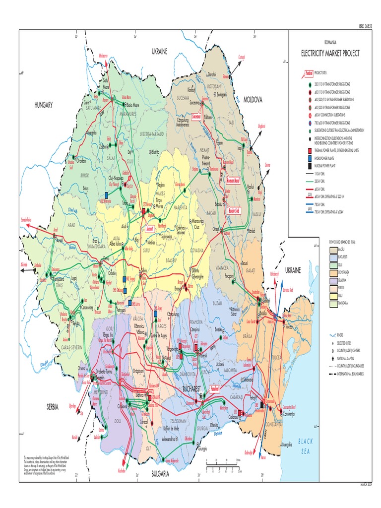 Romania Electricity Market Project | PDF | Power (Physics) | Energy ...
