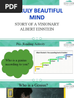 A Truly Beautiful Mind - Class 9 | PDF | Albert Einstein | Theory Of ...