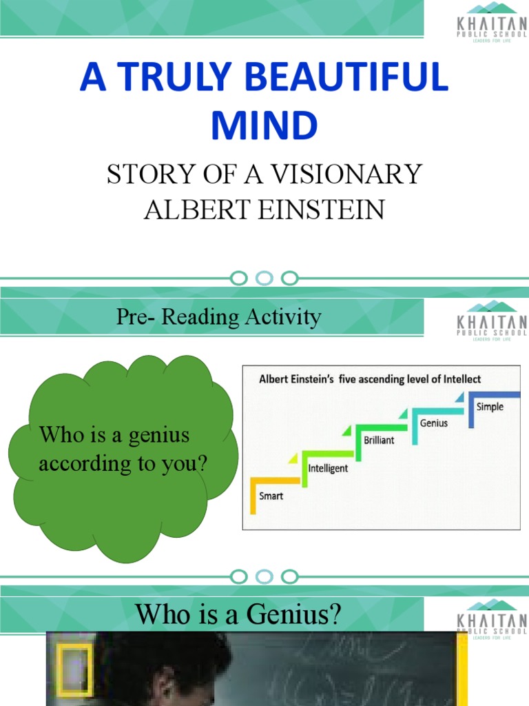 A Truly Beautiful Mind | PDF | Albert Einstein | Special Relativity
