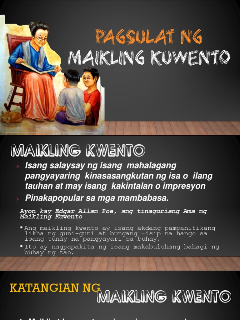 Pagsulat NG Maikling Kwento | PDF Pagsulat NG Maikling Kwento | PDF