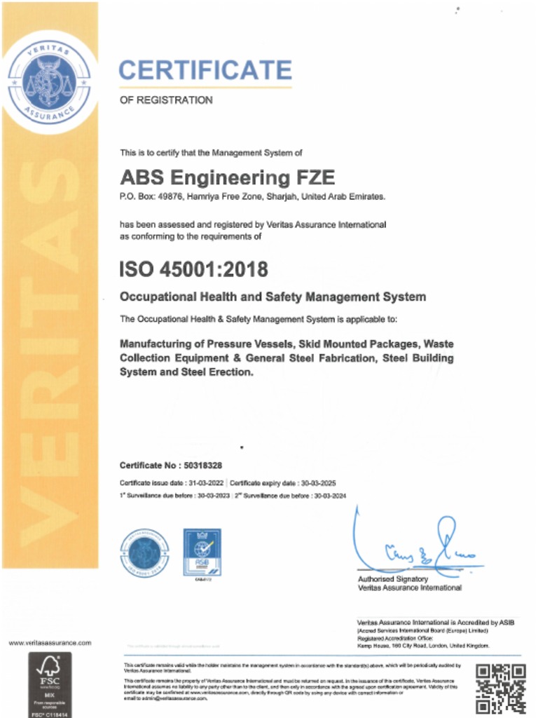 Iso 45001-2018 | PDF