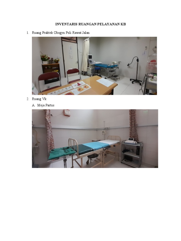 Inventaris Ruangan | PDF