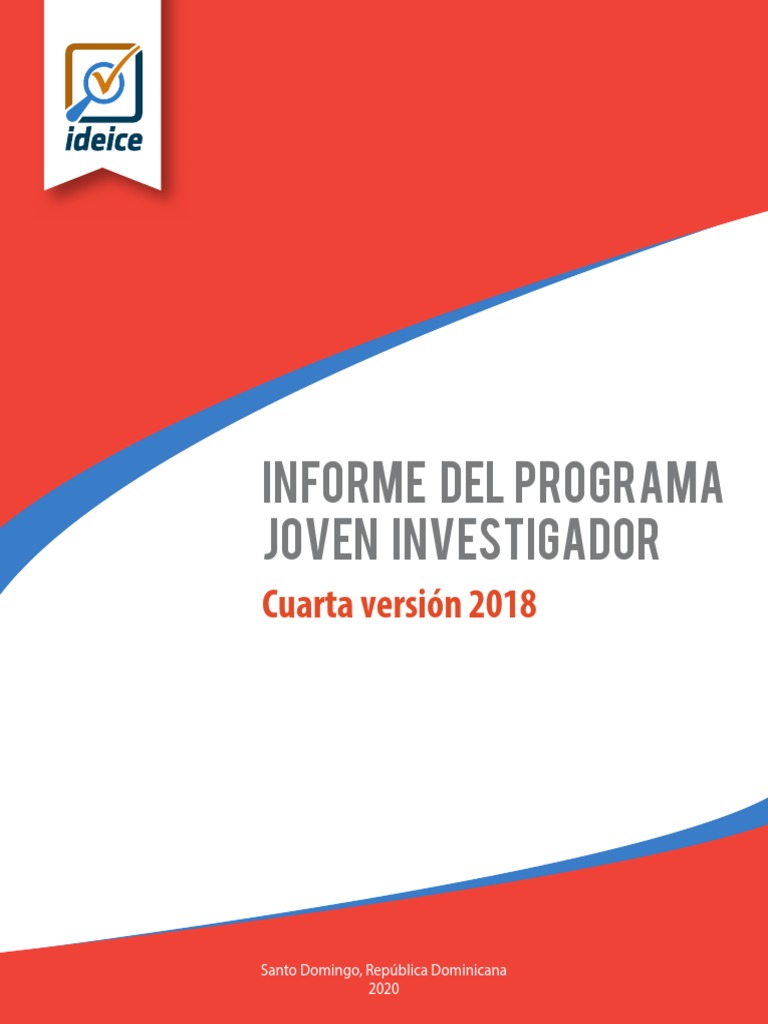Informe del Programa Joven Investigador, cuarta versión 2018 | PDF | Invasión | Violencia