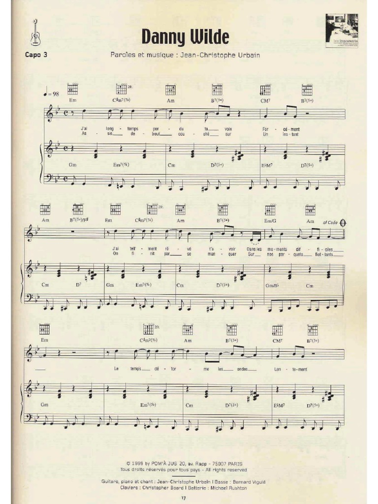 Les Innocents - Danny Wilde | PDF