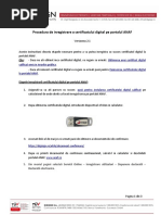 Instructiuni Privind Semnarea Si Depunerea Documentului de Confirmare ...