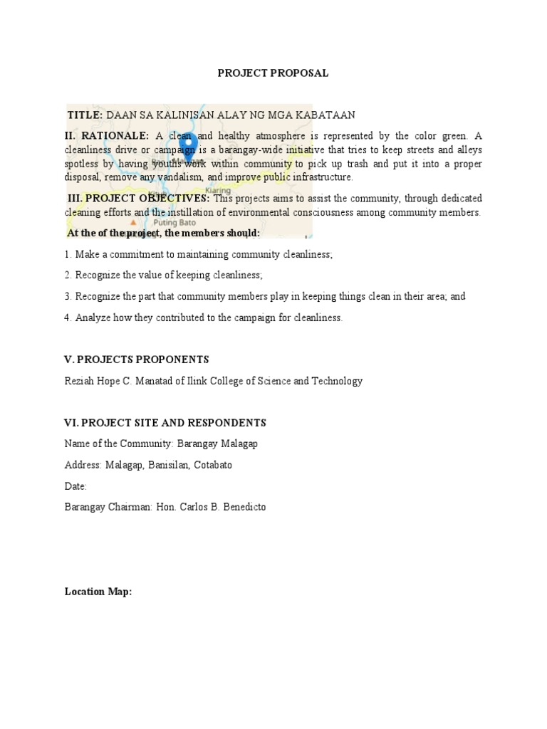 Project Proposal | PDF