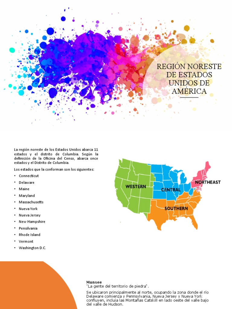 Región Noreste de Estados Unidos de América | PDF | Pensilvania | Rock ...