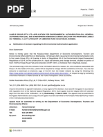 EI2 Public Benefit Organisation Written Undertaking External Form | PDF ...