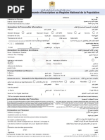 Demande d'identification fiscale au Maroc | PDF