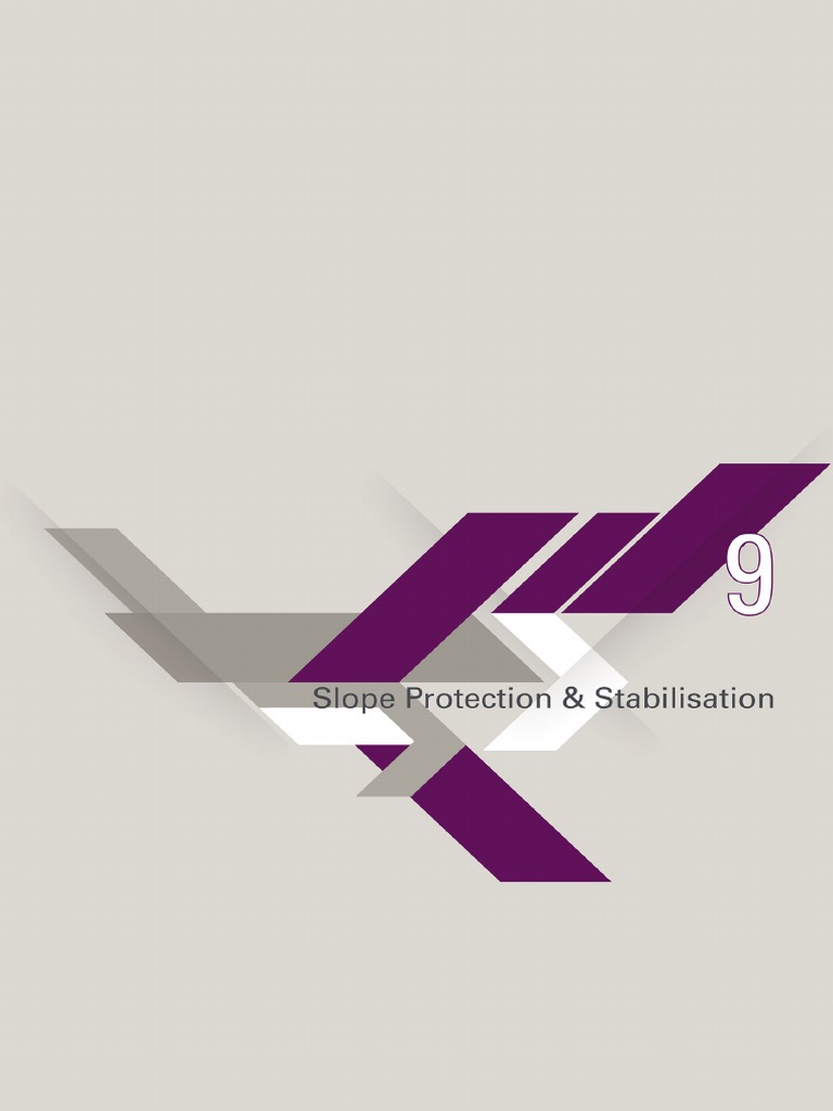 Section 9 - Slope Protection | PDF | Concrete | Screw