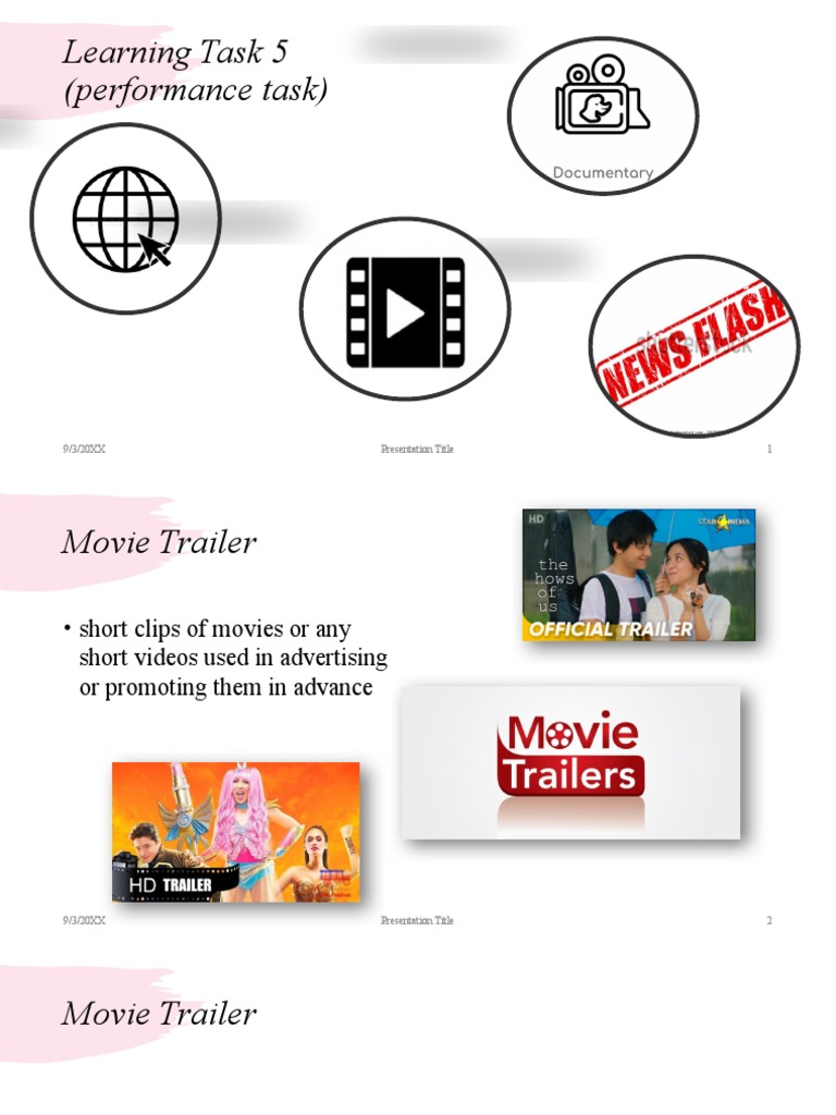 Learning Task 5 | PDF | Narration