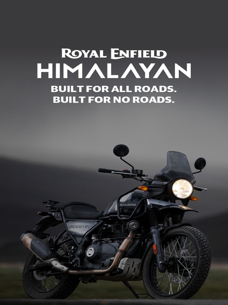 Royal Enfield Himalayan 411 Specifications | PDF | Motorcycle | Vehicles