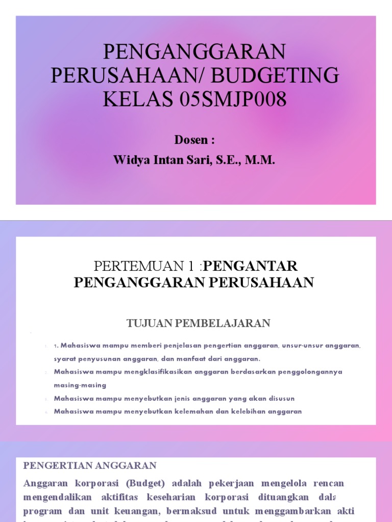 Vicon Pertemuan 1 | PDF