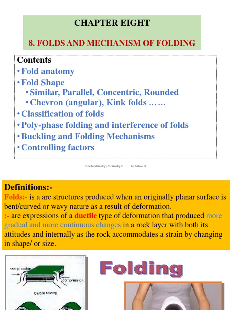 Box Fold Geology Explained | PDF | Structural Geology | Geology