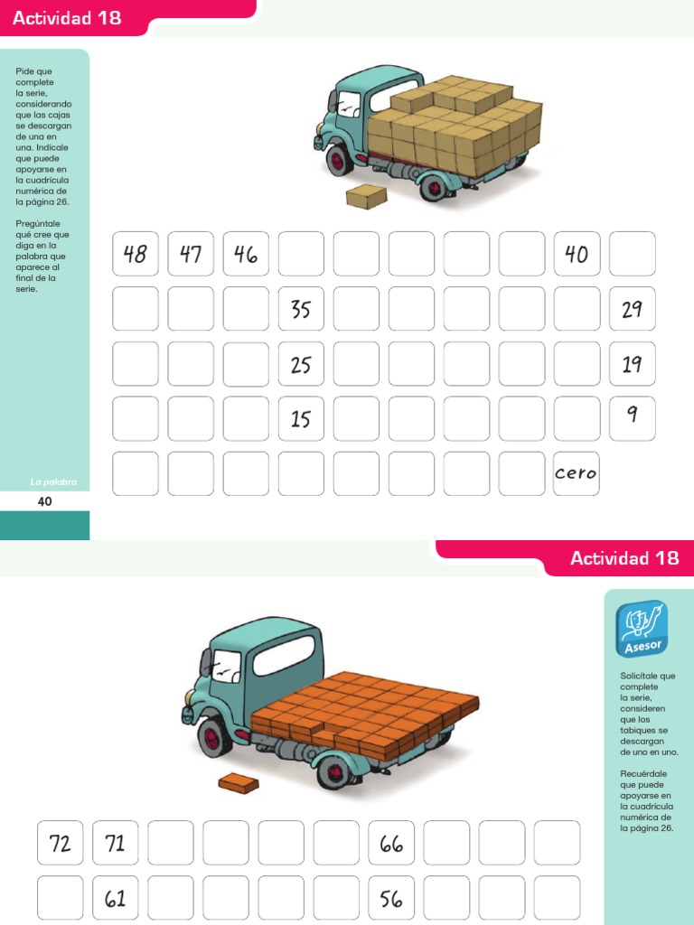 Cuaderno de Matemáticas: Actividades Básicas | PDF
