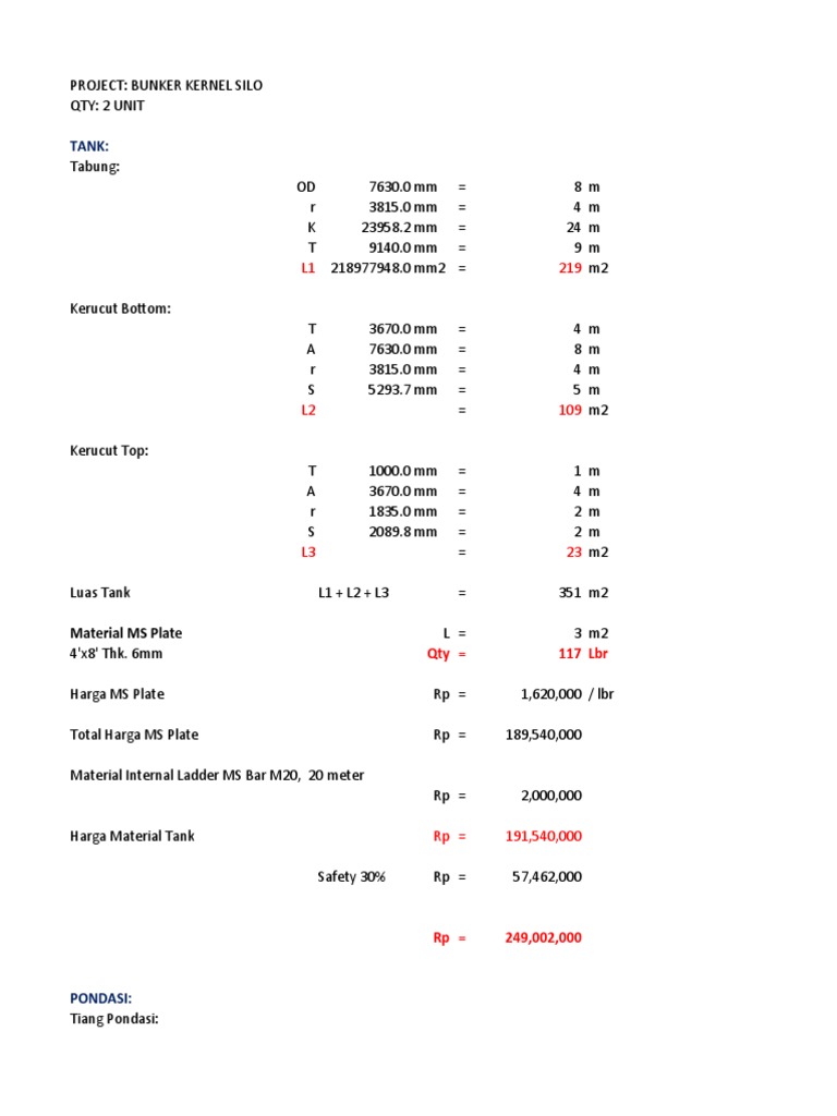 Bunker Kernel Silo Project | PDF