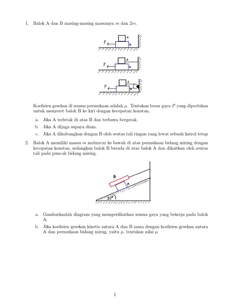 Soal Statik 3 | PDF