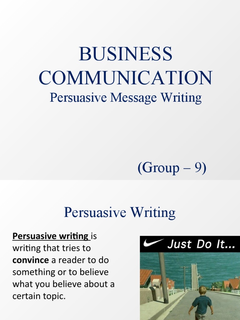 Persuasive Writing 1 | PDF | Fast Food | Argument