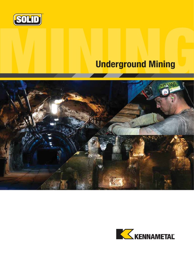 B-12-02961 - KMT - Ugm13 - en - LR - Bits | PDF | Mining | Coal Mining