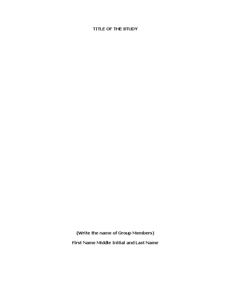 Chapter2 Template | PDF | Teaching Methods & Materials