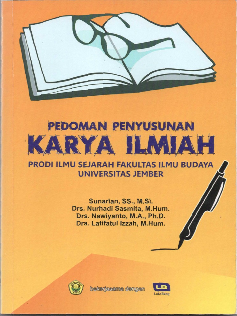 Buku Pedoman Penyusunan Karya Ilmiah | PDF