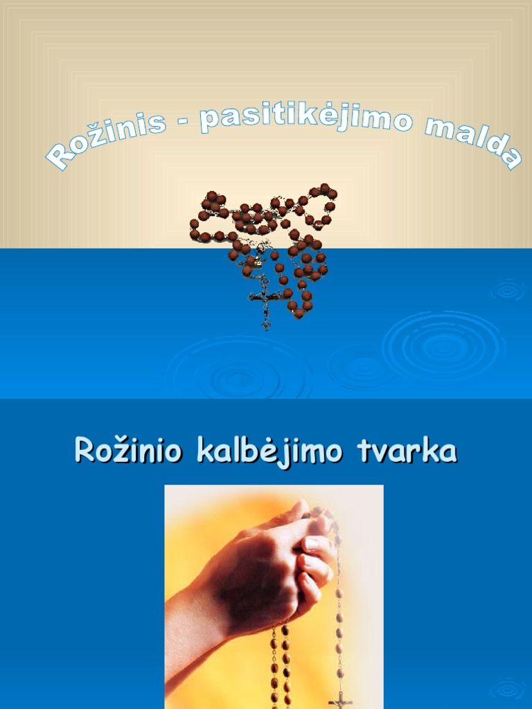 Rozinis Vaikams 1 | PDF