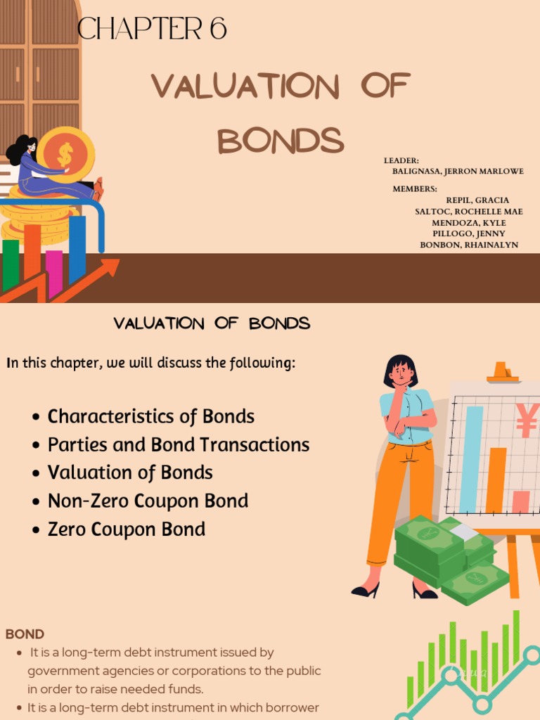 Chapter 6 Valuation of Bonds FM1 | PDF | Bonds (Finance) | Present Value