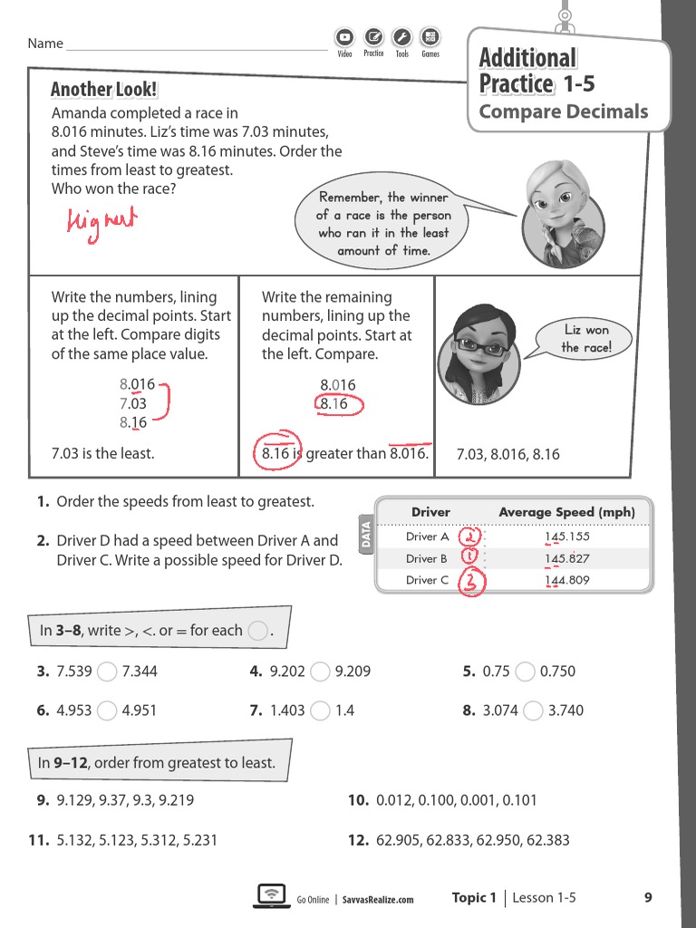 Envision G5 01 05 AP | PDF | Decimal