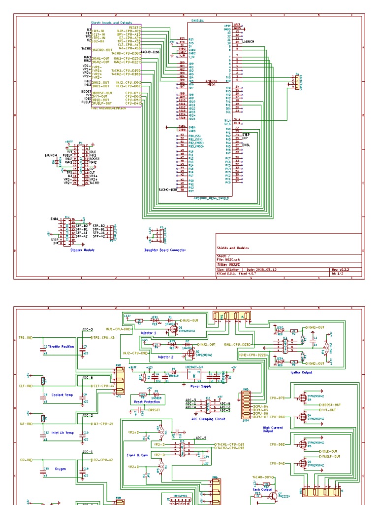 NO2C-v0 2 2-Schematic | PDF