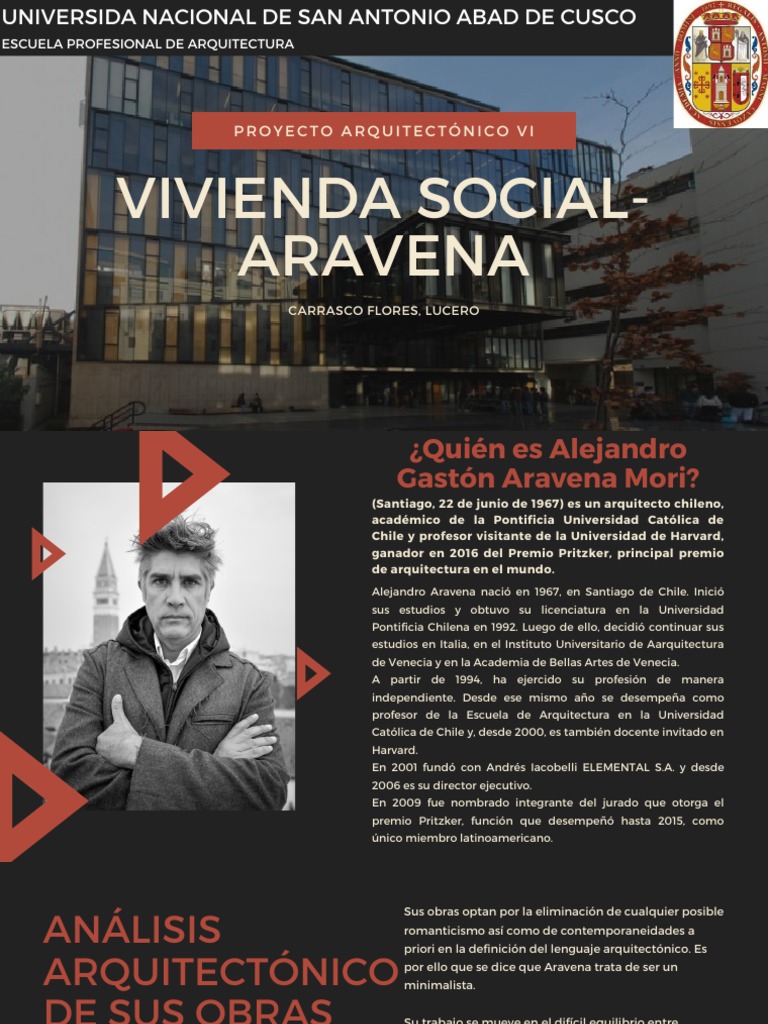 Viviendas Sociales - Aravena | PDF | Hogar, jardinería y bricolaje