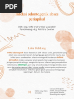 Penatalaksanaan Gangren Radiks Gigi 46 | PDF | Sains & Matematika