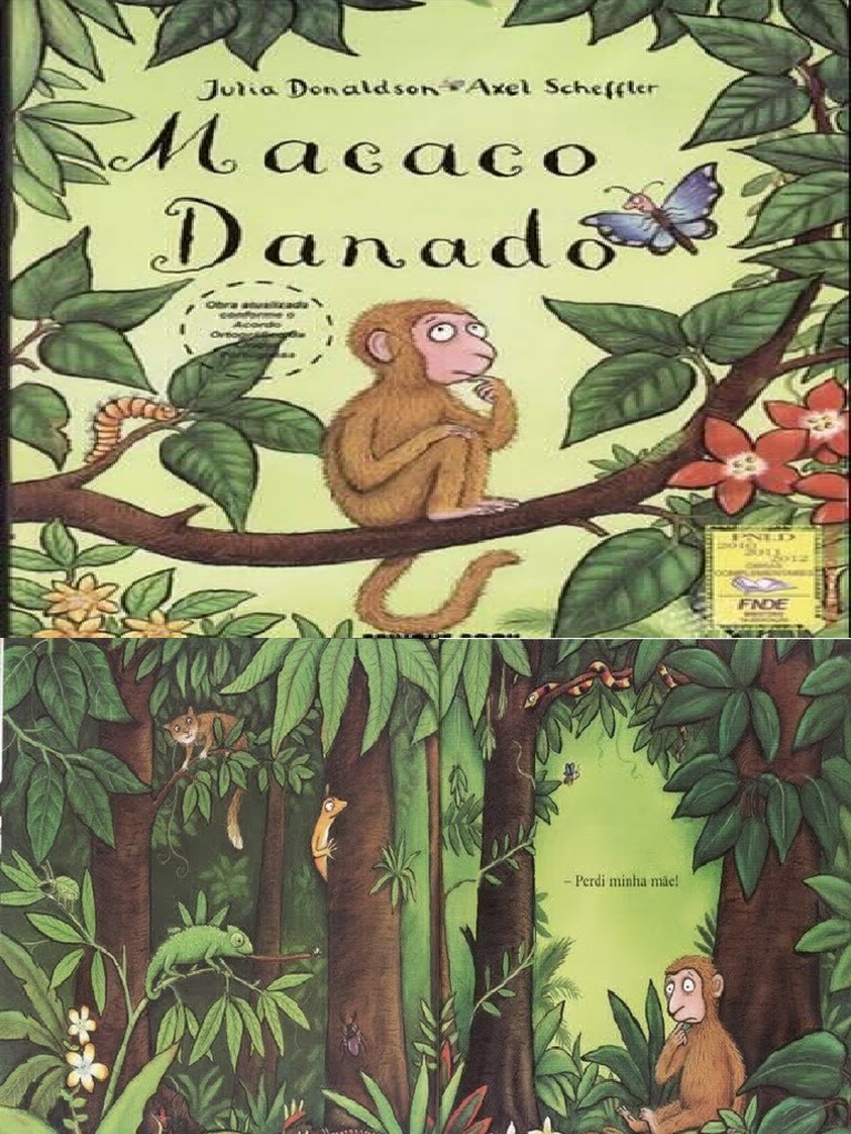 História do Macaco Danado PDF | PDF