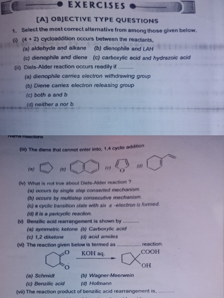 Organic Chemistry | Download Free PDF | Chemical Reactions ...