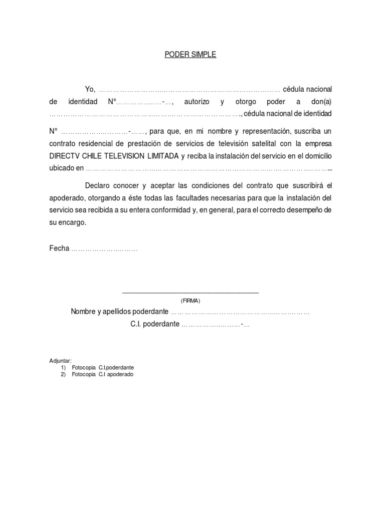 Poder Simple Instalación DTV | PDF