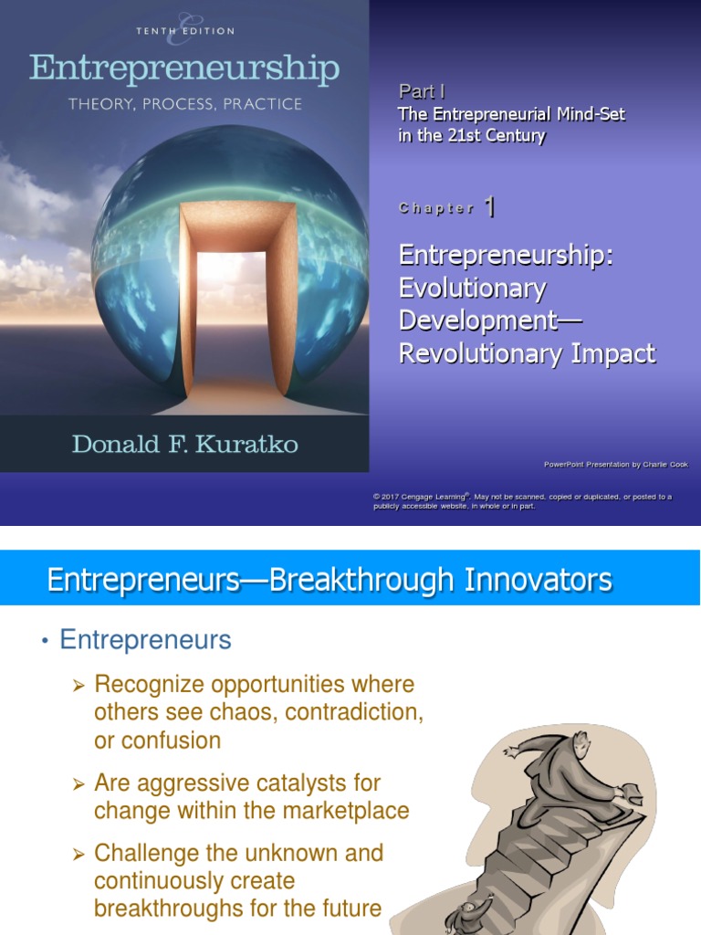 Module 1 - Introduction To Entrepreneurship | PDF | Entrepreneurship ...