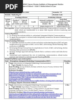 IIM Ahmedabad MBA Course Syllabus | PDF | Strategic Management | Economics