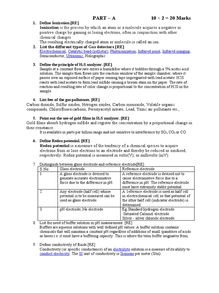 AI-VMV - Ans Key | PDF | Ph | Redox AI-VMV - Ans Key | PDF | Ph | Redox