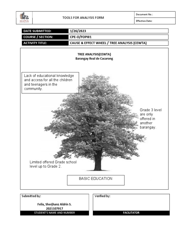 CWTS-Tree Analysis | PDF
