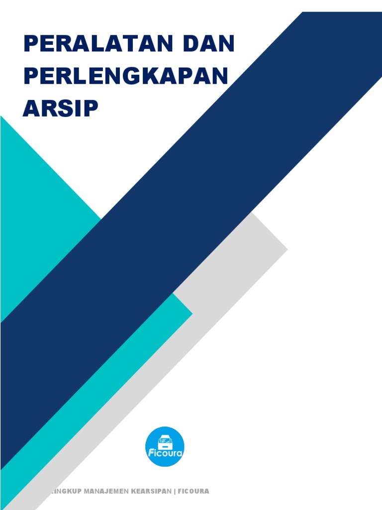 Peralatan Dan Perlengkapan Arsip | PDF