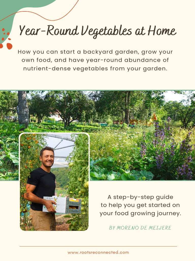 Year-Round Vegetables at Home | PDF