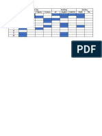 Locker Assignment Schedule Template | PDF | Language Arts & Discipline ...