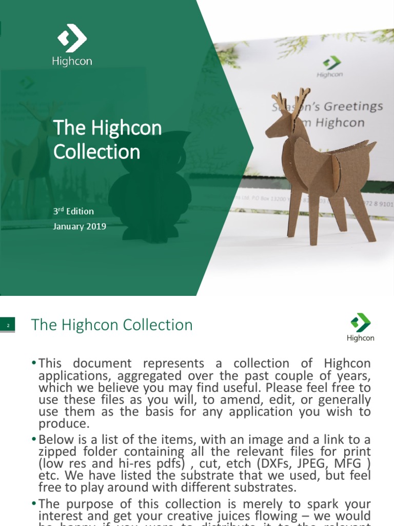 The Highcon Collection 2019 - 3rd Edition 0419 | PDF | Confectionery ...