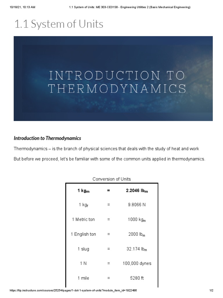 Mechanical Engineering Units Overview | PDF | Notation | Metrology
