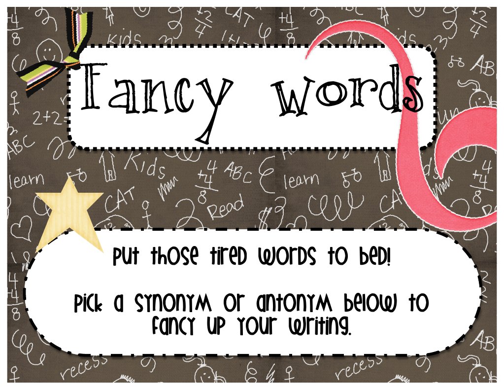 Fancy Words | PDF