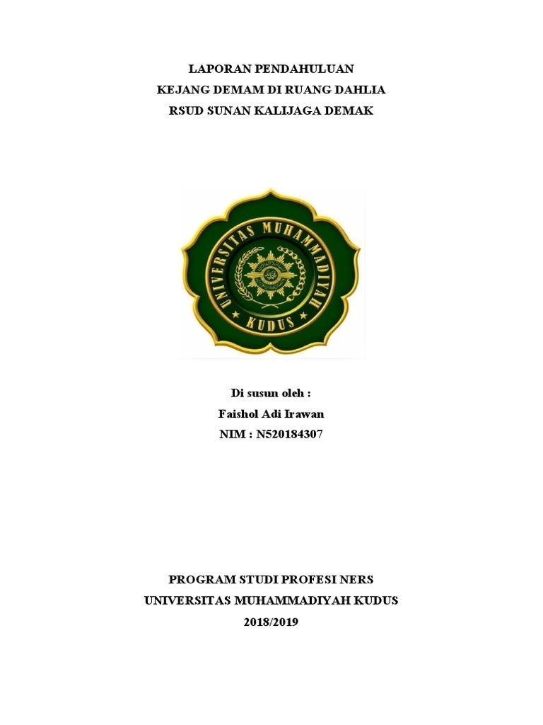 LP Kejang Demam-1 | PDF | Sains & Matematika