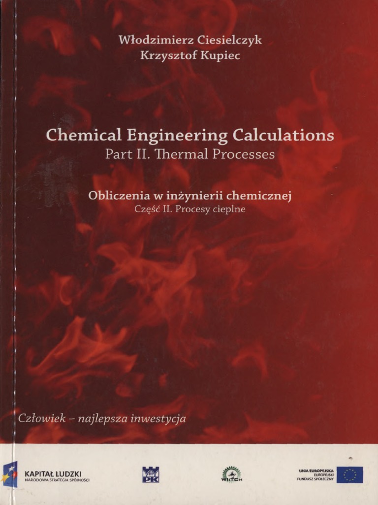 Chemical Engineering Calculations: II. Thermal Processes | PDF
