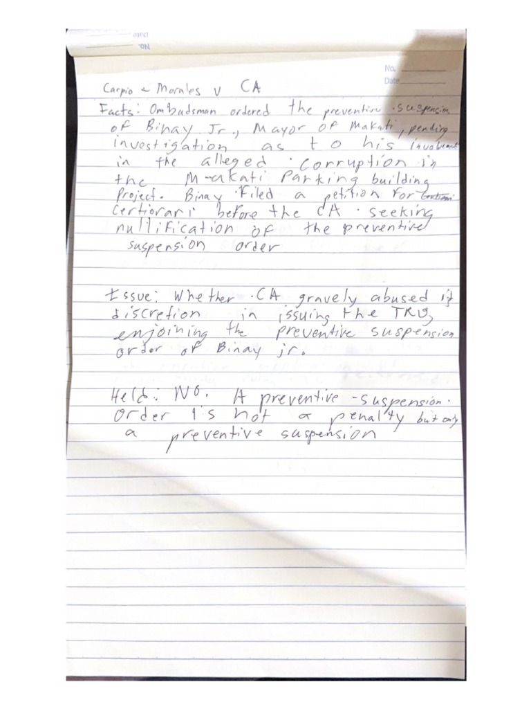 Condonation Doctrine | PDF