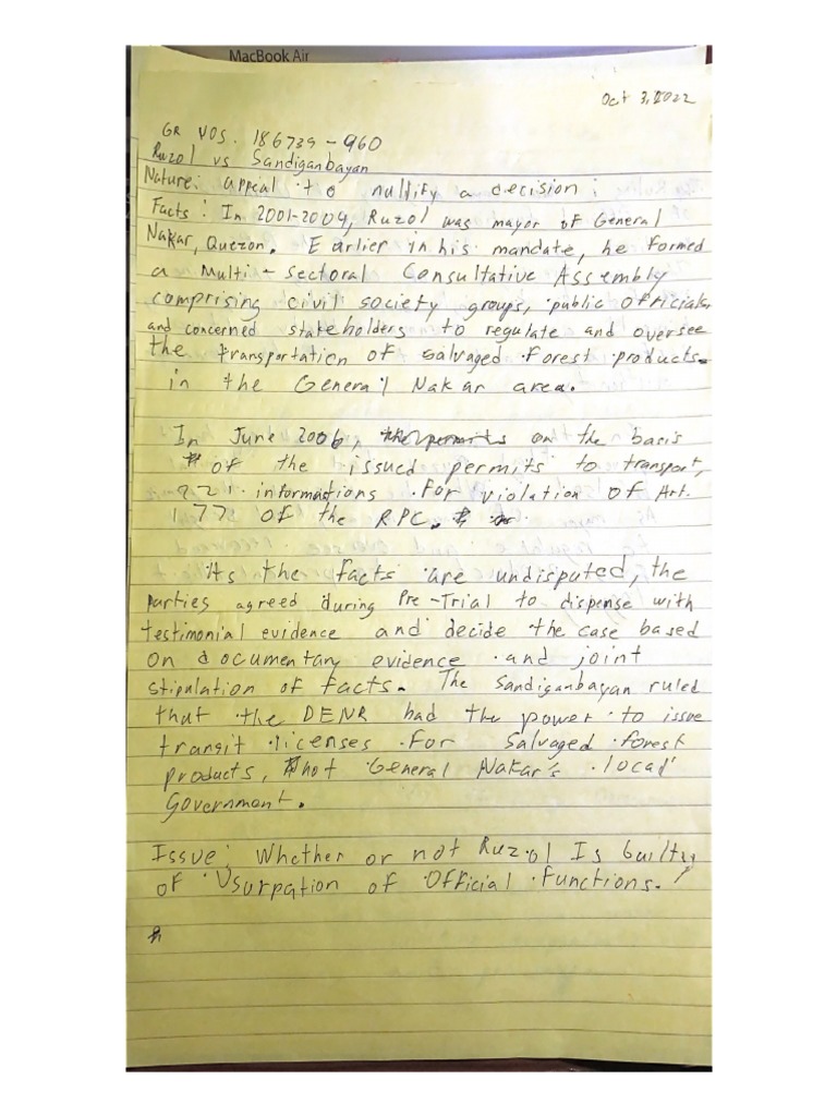 Umali, Jullian Paolo S. - Police Power and Eminent Domain Cases | PDF