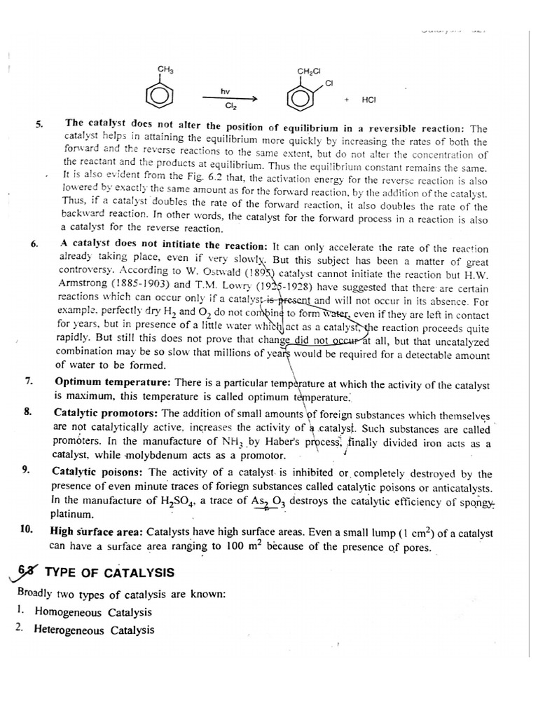 Catalysis B Tech | PDF